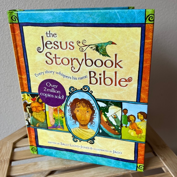Sally Lloyd-Jones | Other | Hardcover Childrens The Jesus Storybook ...